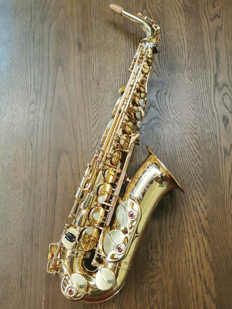 Yamaha Saxophone (Custom), Hobbies & Toys, Music & Media, Musical ...
