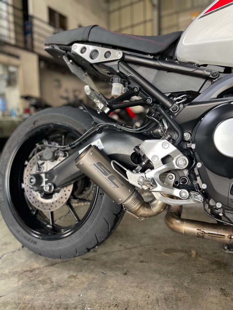 Yamaha XSR 900 2020, Motorbikes, Motorbikes for Sale on Carousell