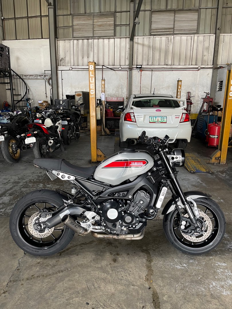 Yamaha XSR 900 2020, Motorbikes, Motorbikes for Sale on Carousell