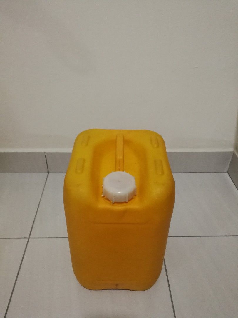 Yellow 10L Jerry Can, Everything Else, Others on Carousell
