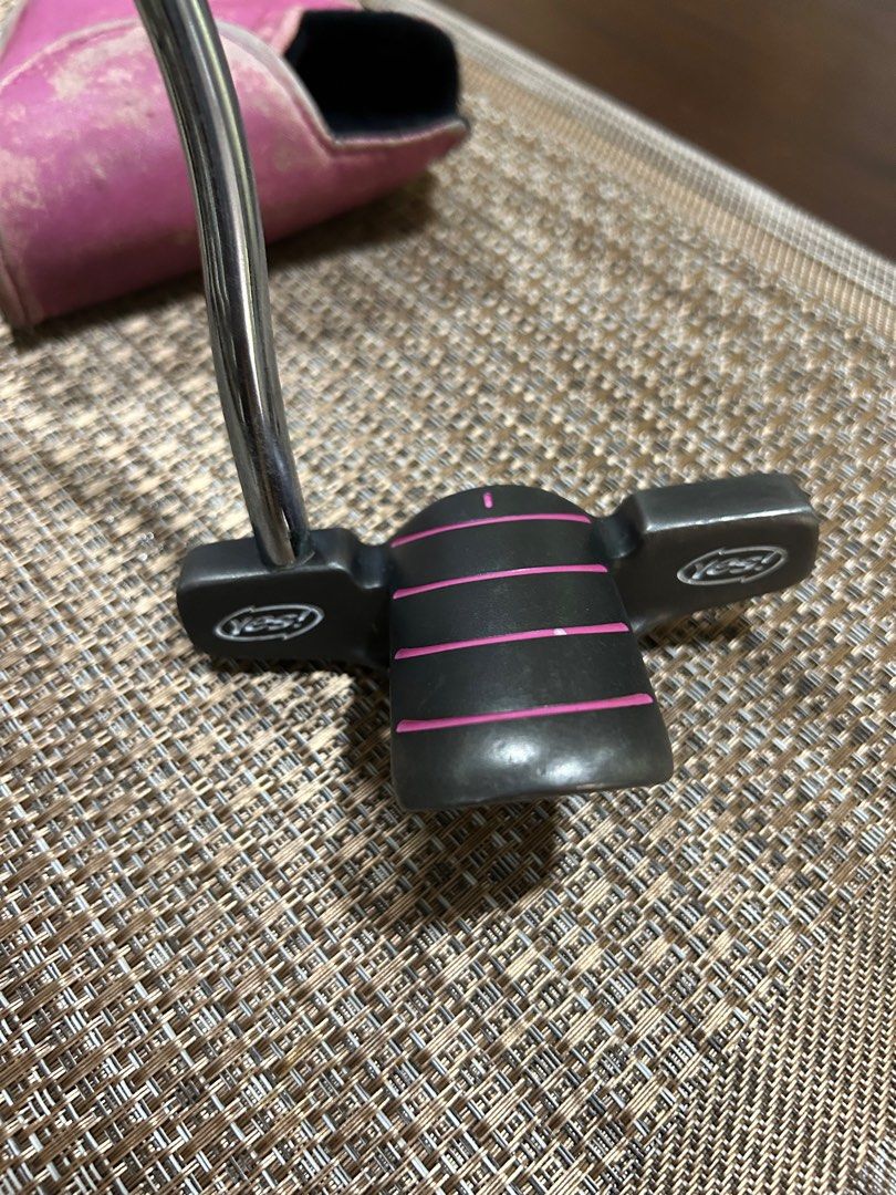 YES Putter, Sports Equipment, Sports & Games, Golf on Carousell