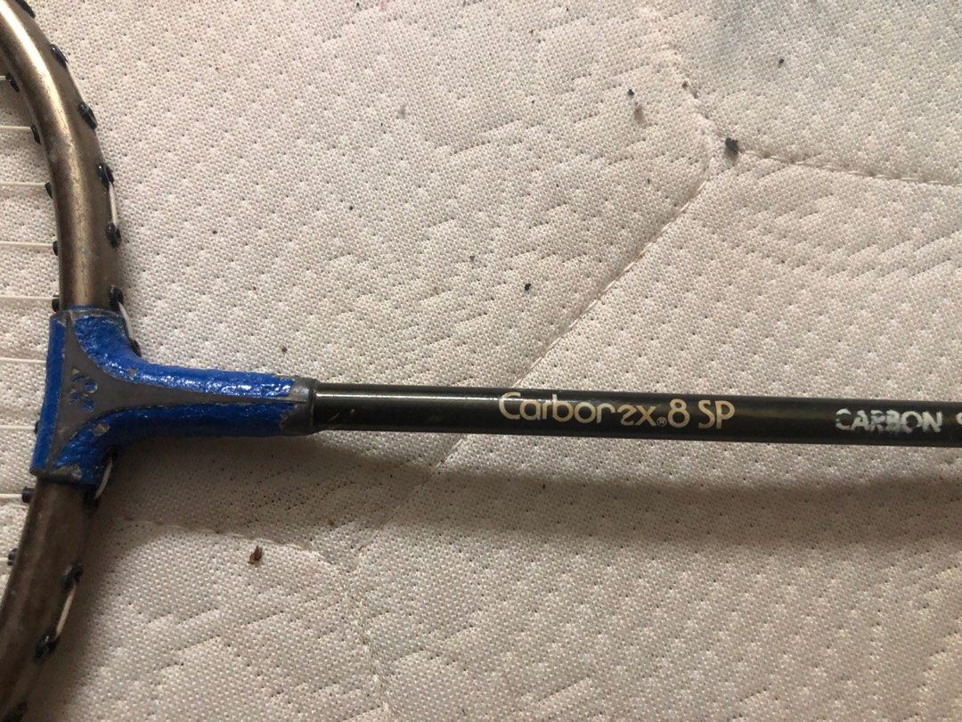 Yonex Racquet Vtg Carbonex 8 SP B8500 (Made in Japan), Sports Equipment, Sports & Games, Racket ...