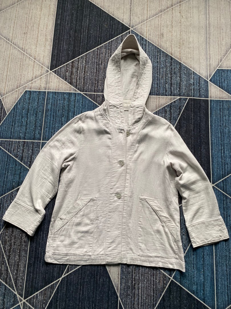 YOSHIE INABA JAPAN DESIGNER HOODED OUTERWEAR, Women's Fashion, Coats ...
