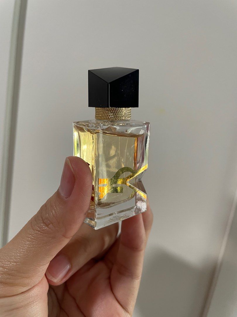 YSL Black Opium & Libre EDP miniature set, Beauty & Personal Care ...
