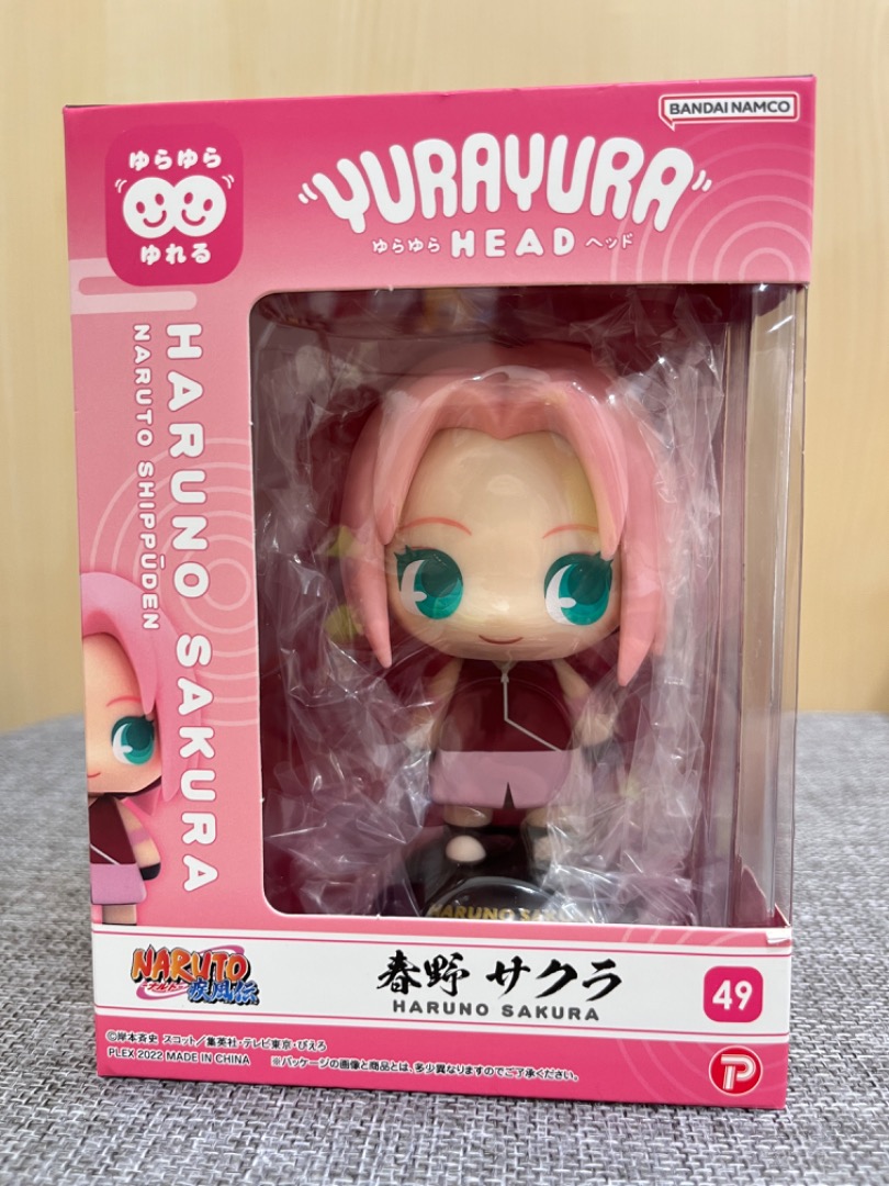 Yurayura head sakura yura yura head, Hobbies & Toys, Books & Magazines, Comics & Manga on Carousell