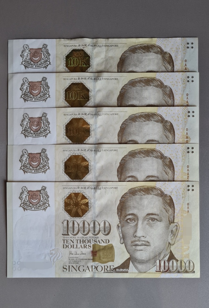 $10,000 notes, Hobbies & Toys, Memorabilia & Collectibles, Currency on ...