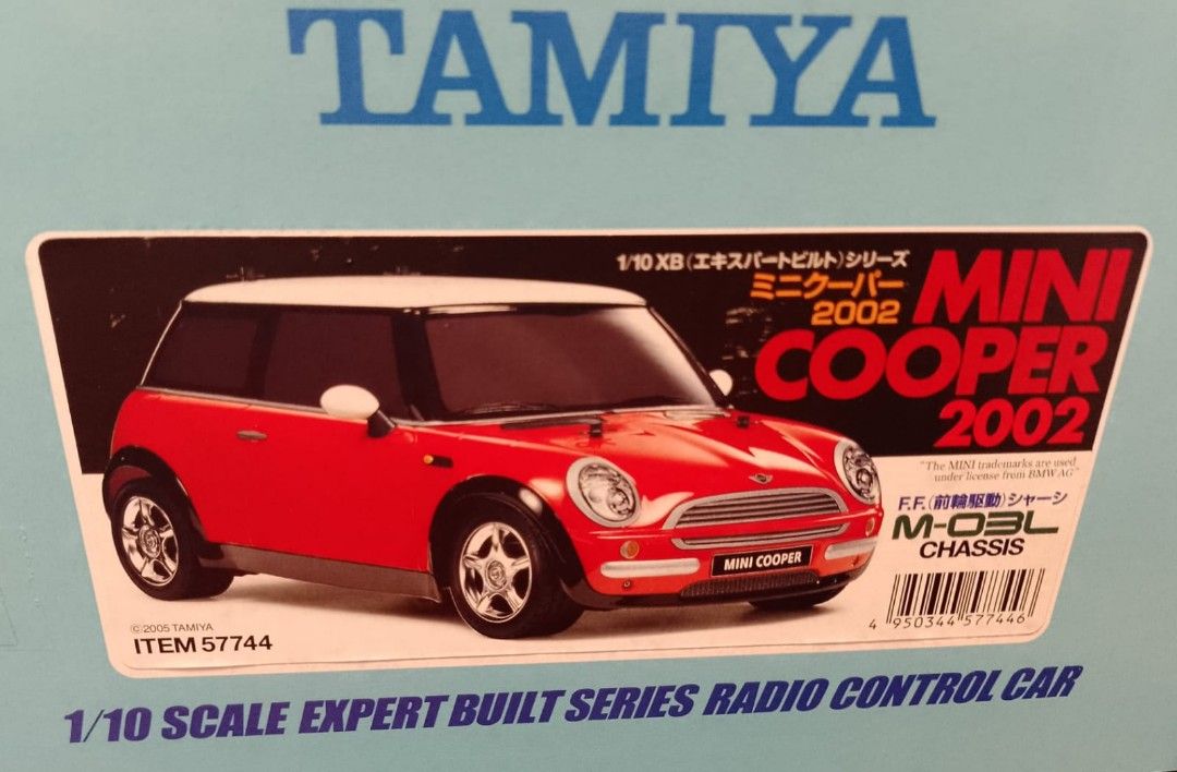 全新1/10 雙星 Tamiya Mini Cooper 2002 (RTR齊件，入電即可玩), 興趣及遊戲, 玩具 & 遊戲類 ...