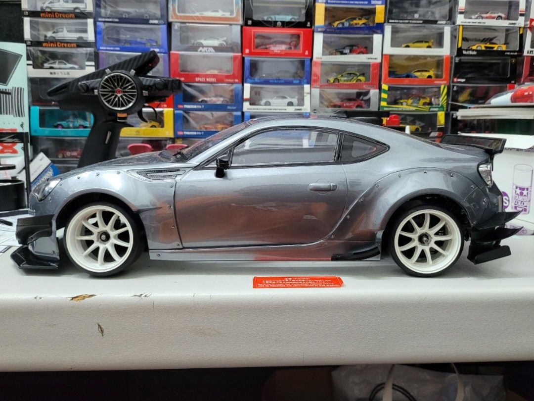 1/10 GT86 body with Rocket Bunny V1 kit, Hobbies & Toys, Toys & Games ...