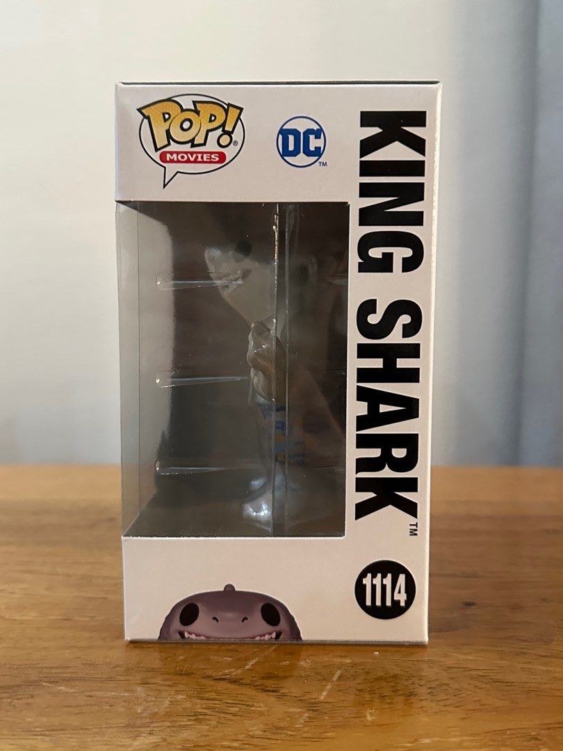 1114: THE SUICIDE SQUAD ‘KING SHARK’ FUNKO POP, Hobbies & Toys, Toys ...
