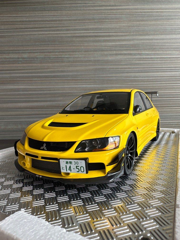 1/18 AGU Model Mitsubishi Evolution 9 (CT9A), Hobbies & Toys, Toys ...