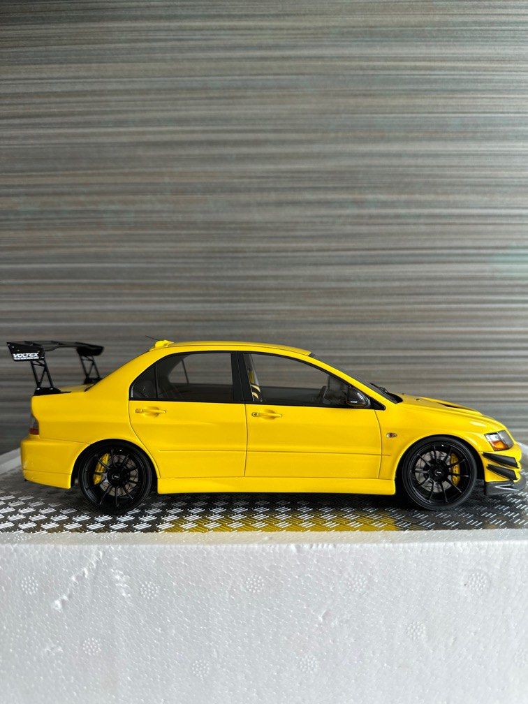 1/18 AGU Model Mitsubishi Evolution 9 (CT9A), Hobbies & Toys, Toys ...