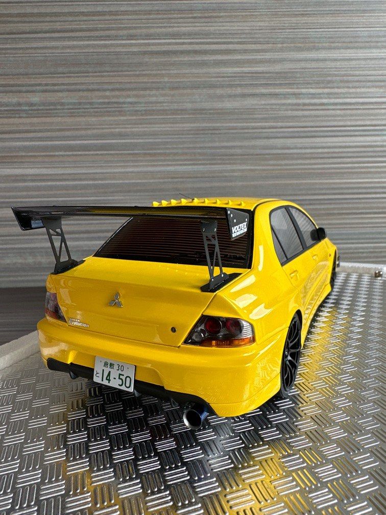 1/18 AGU Model Mitsubishi Evolution 9 (CT9A), Hobbies & Toys, Toys ...