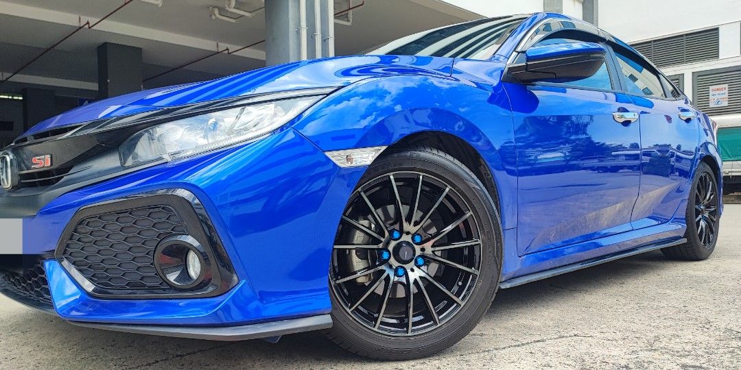 17'' 18'' WEDSSPORT SA35R JAPAN, Car Accessories, Tyres & Rims on Carousell