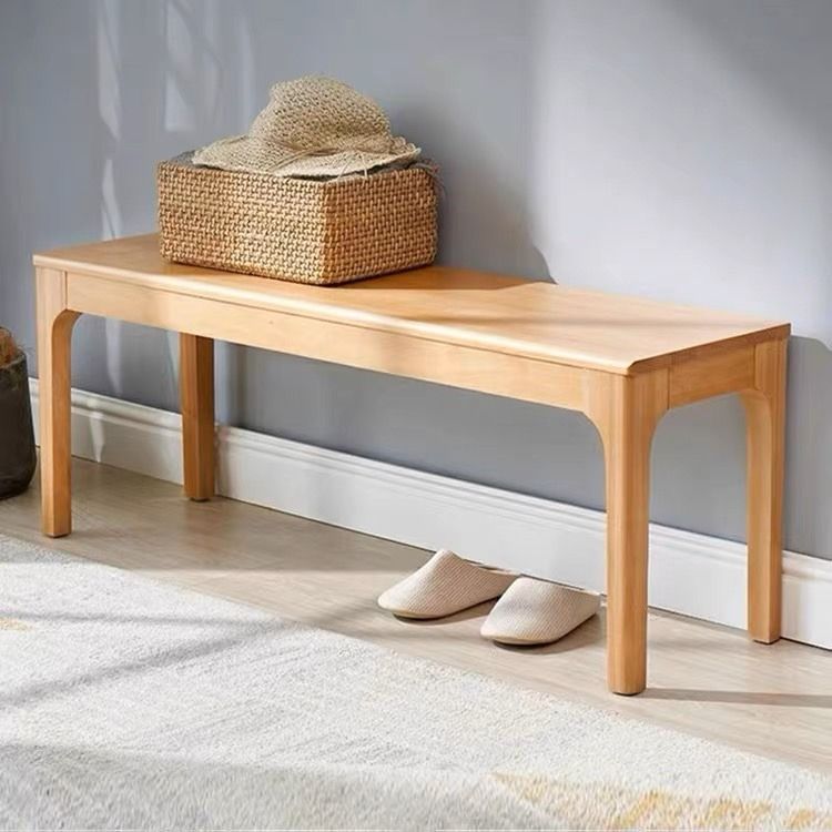 180CM Wood Benches Walnut Color Solid Wood Benches Dining Benches ...