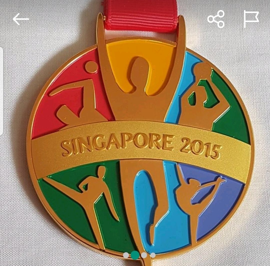 28th Sea Games Singapore 2015 Medal, Hobbies & Toys, Memorabilia ...