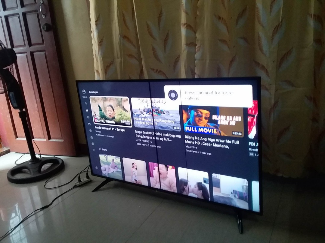 2K ANDROID TV 2T-C50BG1X on Carousell