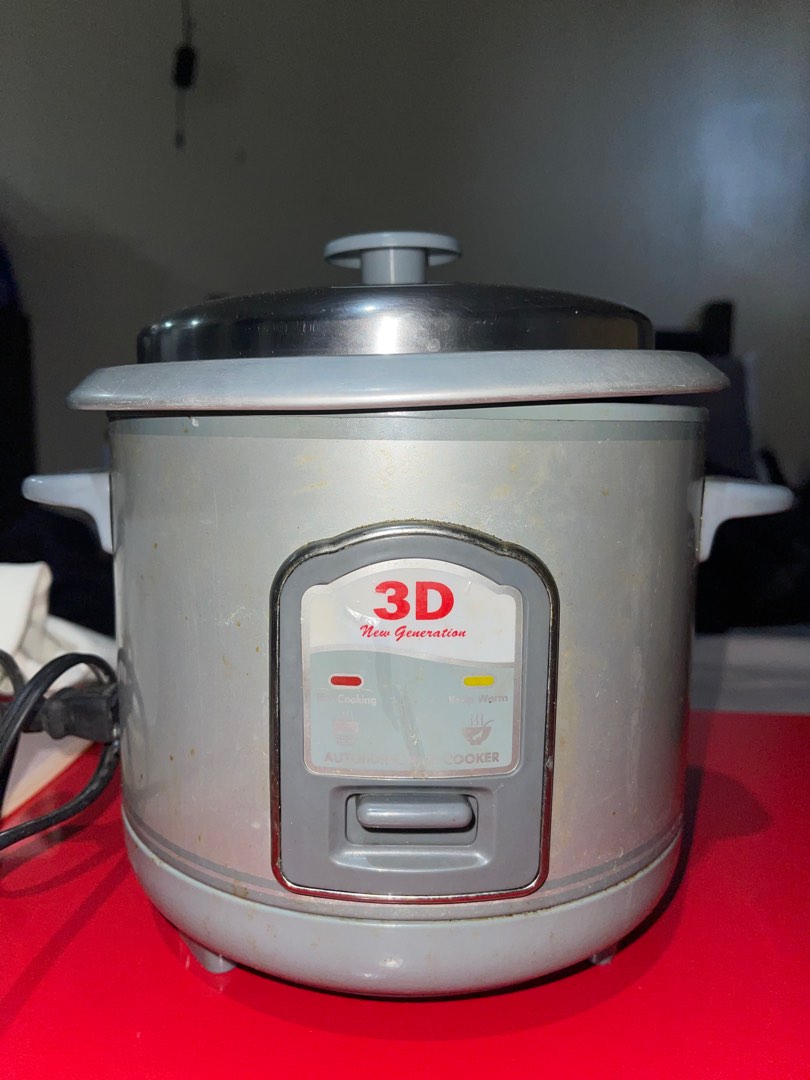 3D Rice Cooker, TV & Home Appliances, Kitchen Appliances, Cookers on ...