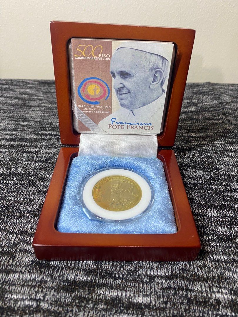 500 Piso Commemorative Coin, Hobbies & Toys, Memorabilia & Collectibles ...