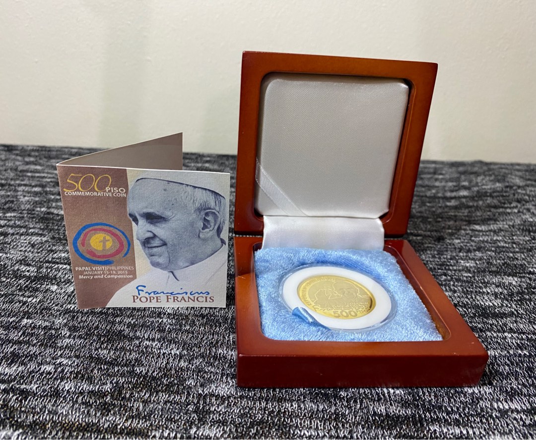 500 Piso Commemorative Coin, Hobbies & Toys, Memorabilia & Collectibles ...