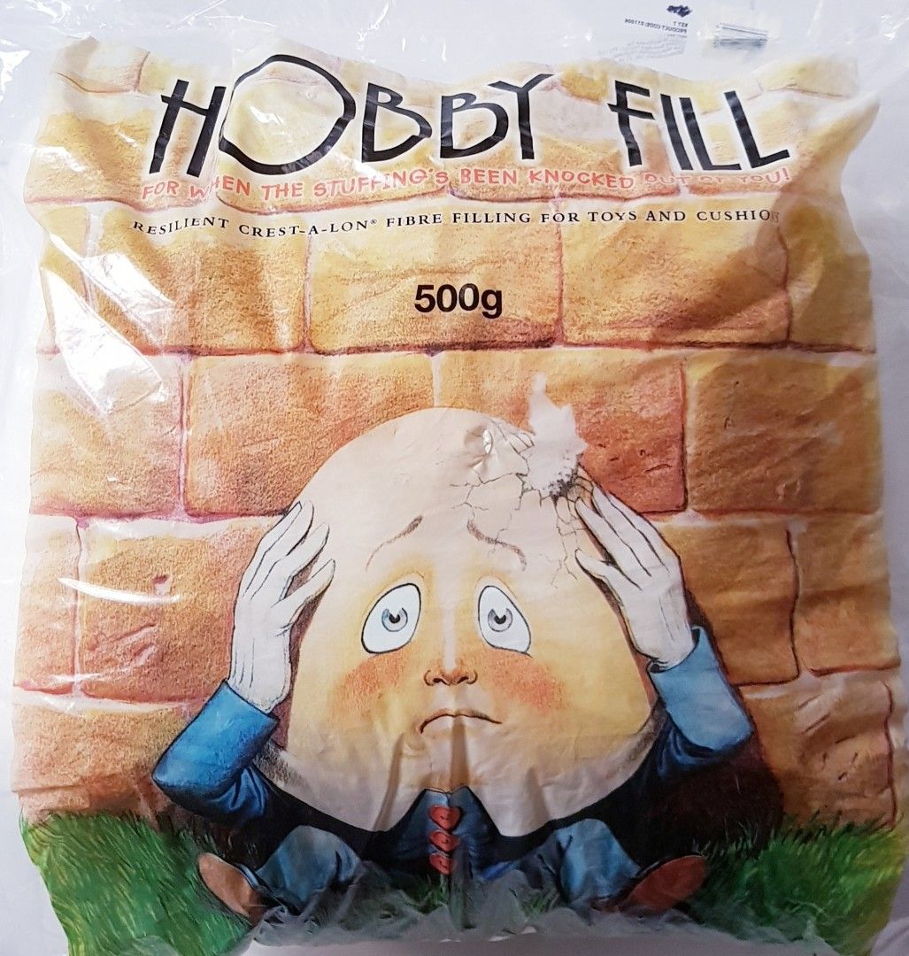500g Hobby Fill Polyester Fiber Filling, Hobbies & Toys, Stationery ...