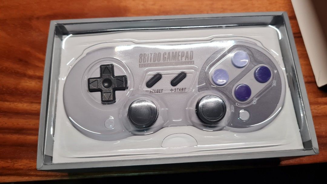 8BitDo SN30 Pro Bluetooth Gamepad + 8BitDo Dongle, Computers & Tech ...