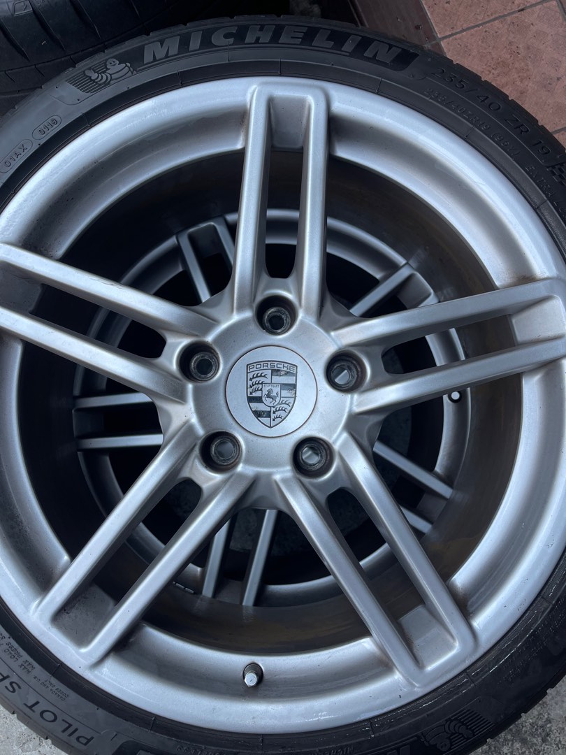 911 Rims 19 inch, Car Accessories, Tyres & Rims on Carousell