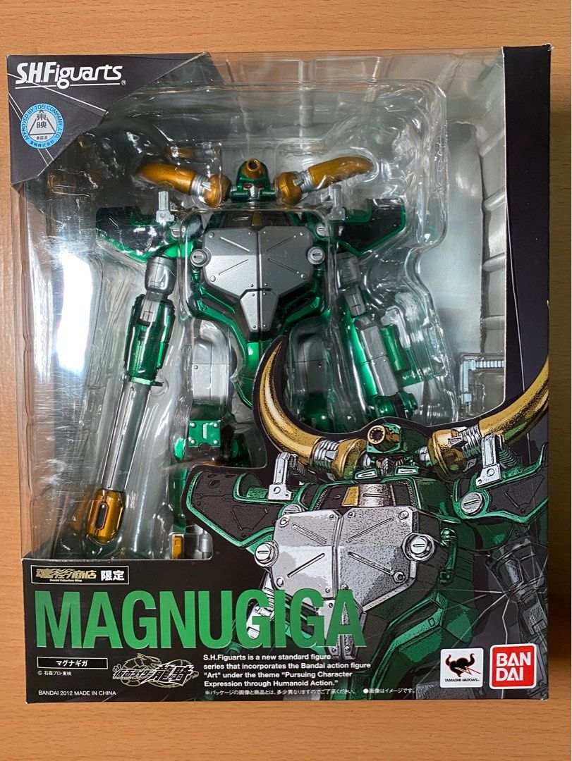 日版 二手 SHF Magnugiga 鐵兵 契約獸 幪面超人龍騎 Zolda Ryuki, 興趣及遊戲, 玩具 & 遊戲類 - Carousell