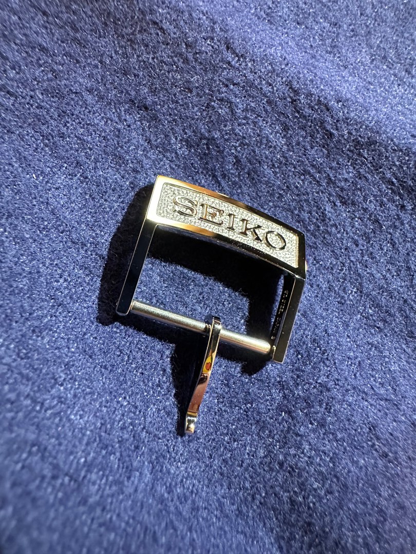 全新 GS 錶扣 Grand Seiko Buckle 16mm Stainless Steel SBGW047 SBGV009 ...