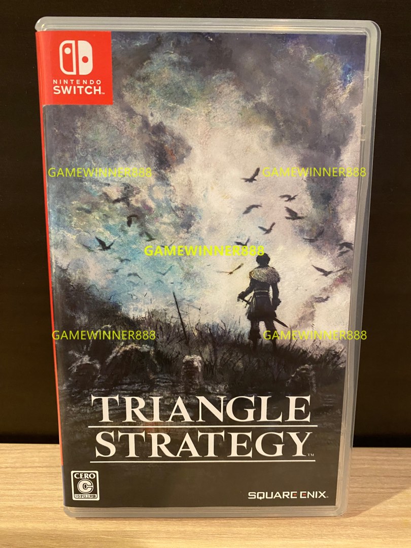 《今日快閃價》（中古二手）日版 Switch NS遊戲 三角戰略 Triangle Strategy 中英日文版, 電子遊戲, 電子遊戲, Nintendo 任天堂 - Carousell