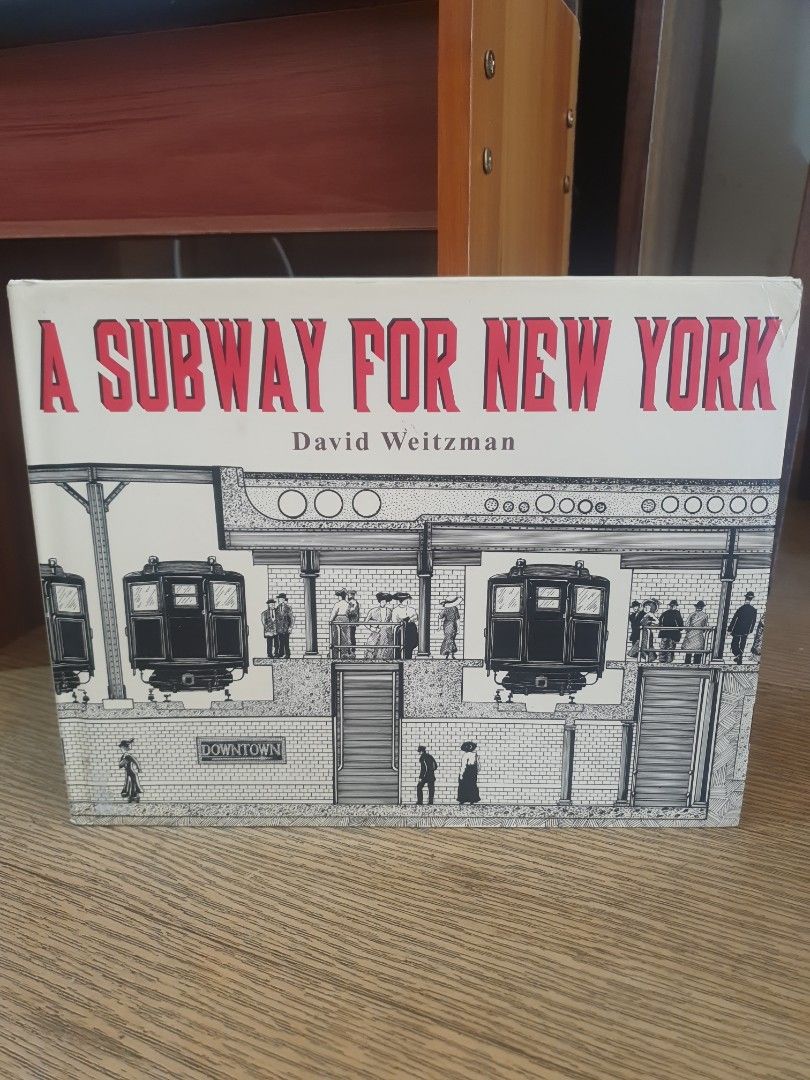 A Subway For New York Book By David Weitzman, Hobbies & Toys, Books ...