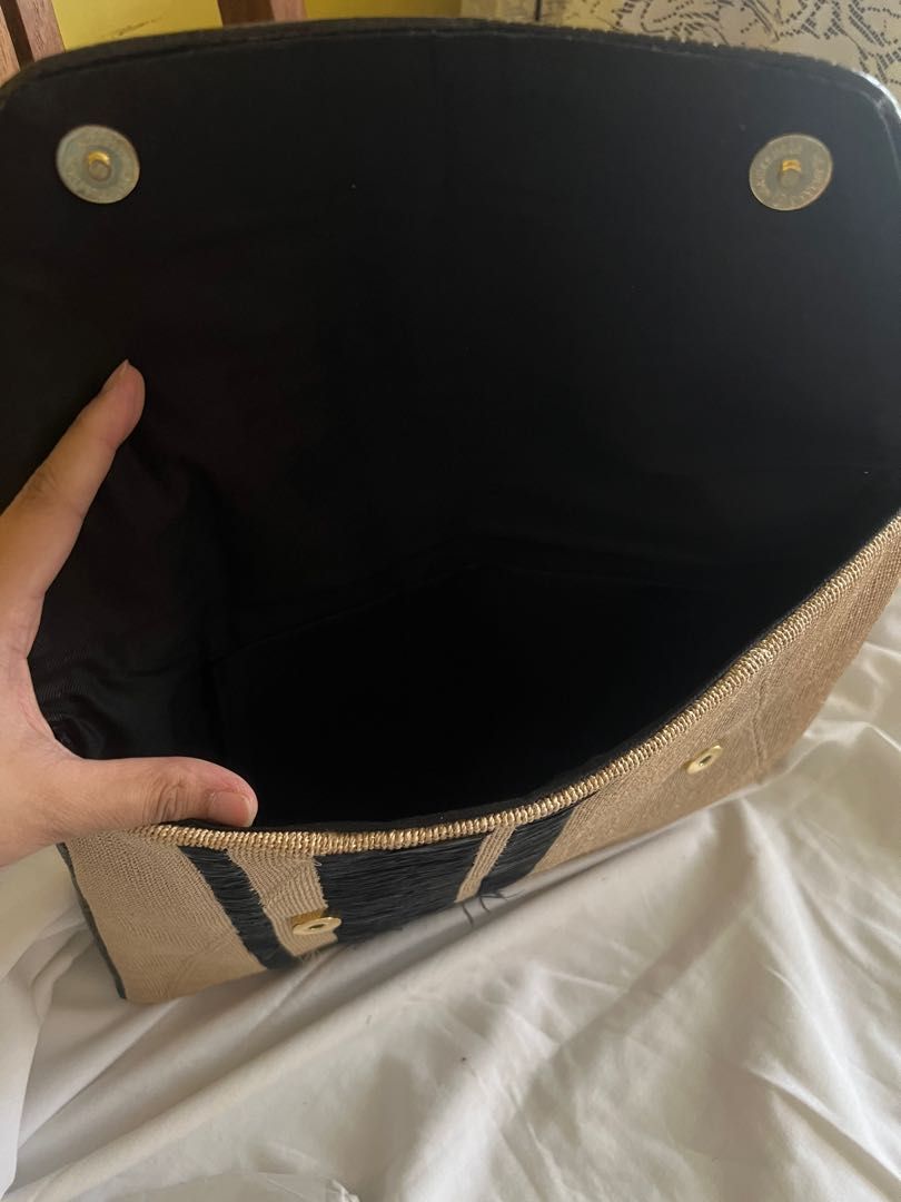 Abaca Envelope Bag, Women's Fashion, Bags & Wallets, Clutches on Carousell