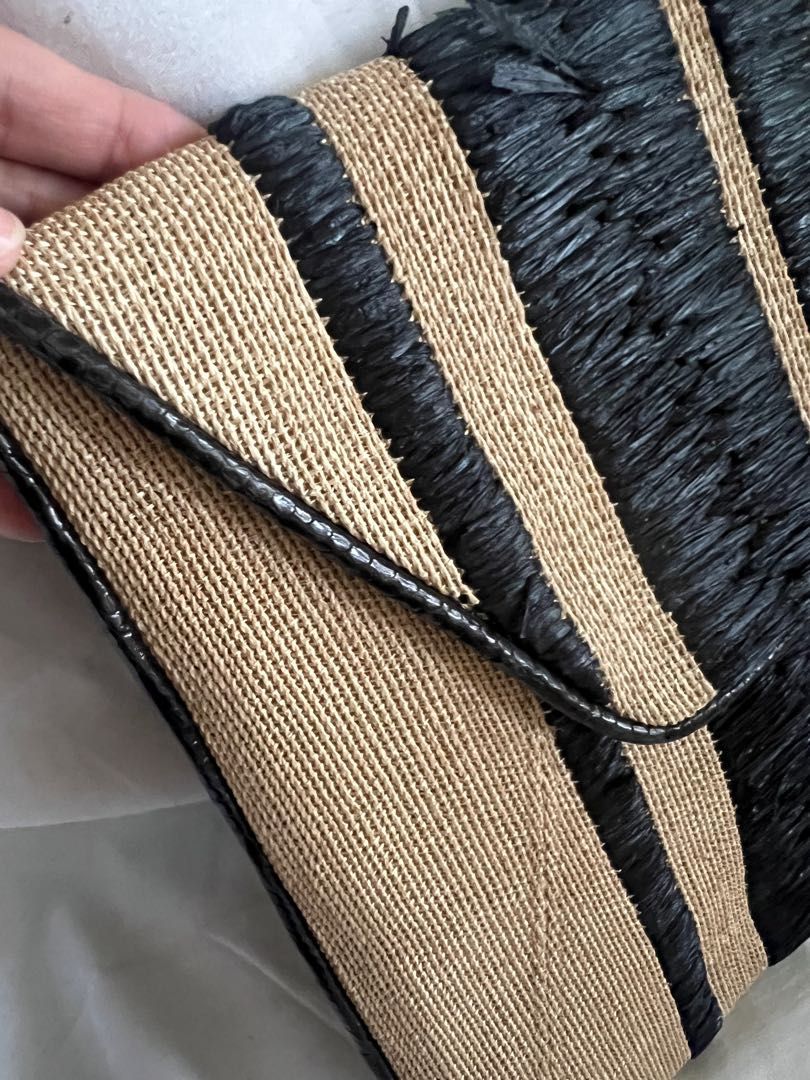 Abaca Envelope Bag, Women's Fashion, Bags & Wallets, Clutches on Carousell