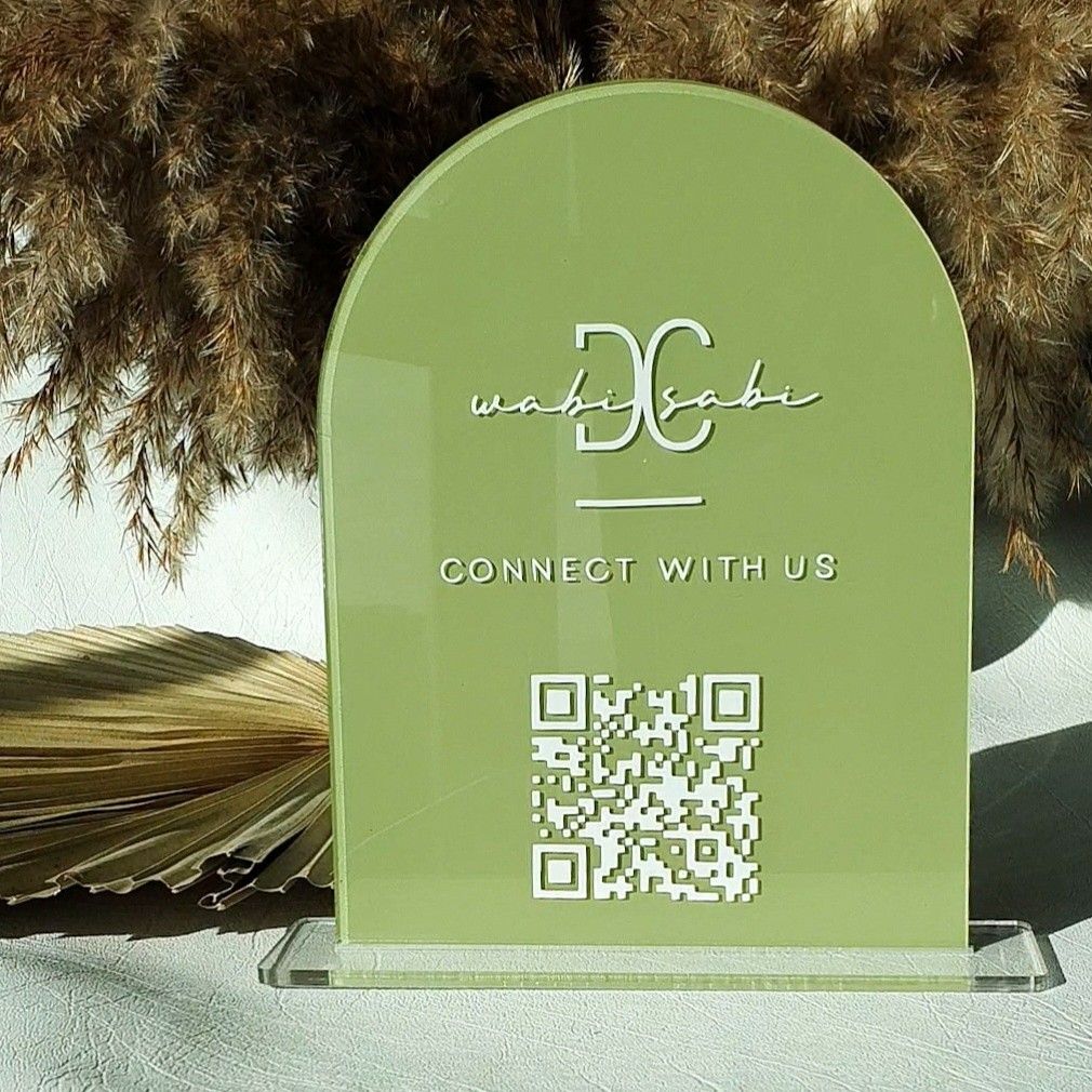 custom logo sign custom business sign acrylic sign social media sign ...