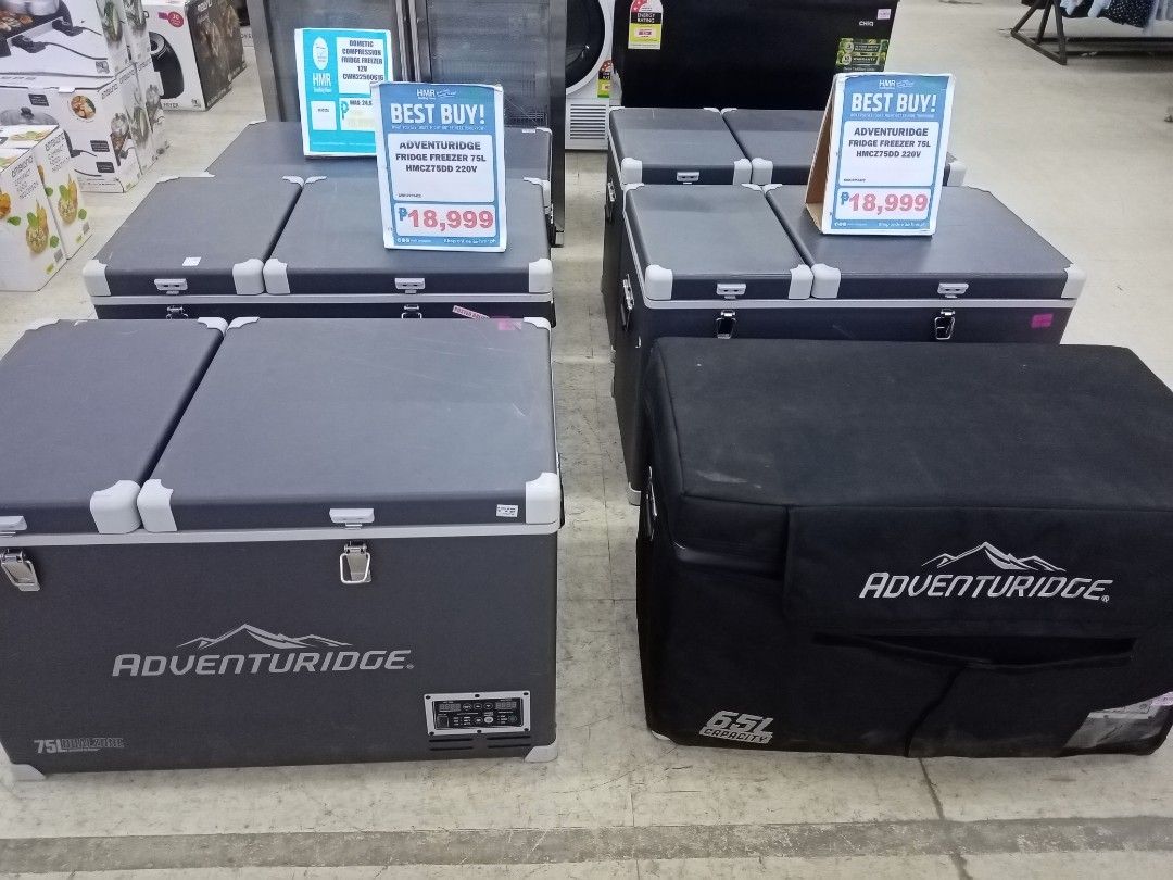 Adventuridge freezer 75L, TV & Home Appliances, Kitchen Appliances ...
