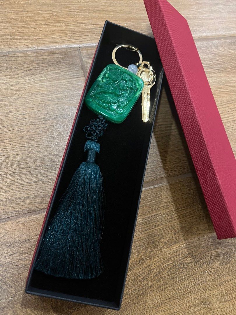 AGUSTD / SUGA / MIN YOONGI DAECHWITA MV JADE KEYRING, Hobbies & Toys ...