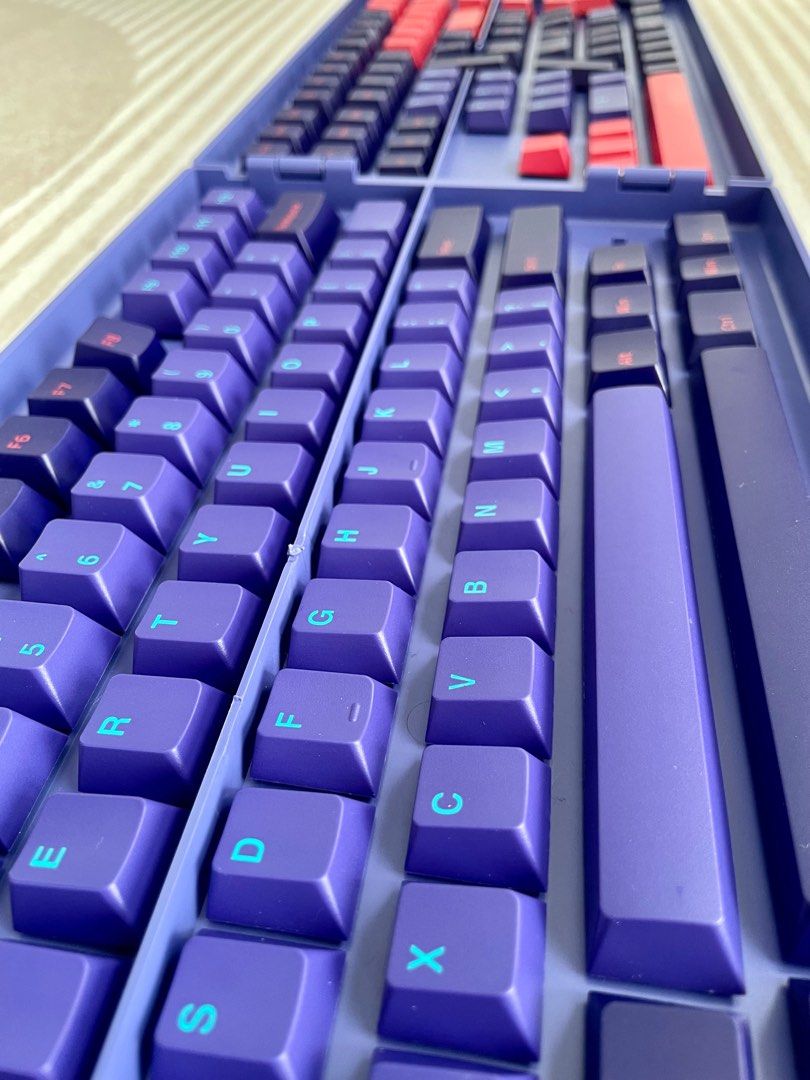 Akko Neon Cherry Profile Keycaps PBT Doubleshot, Computers & Tech ...