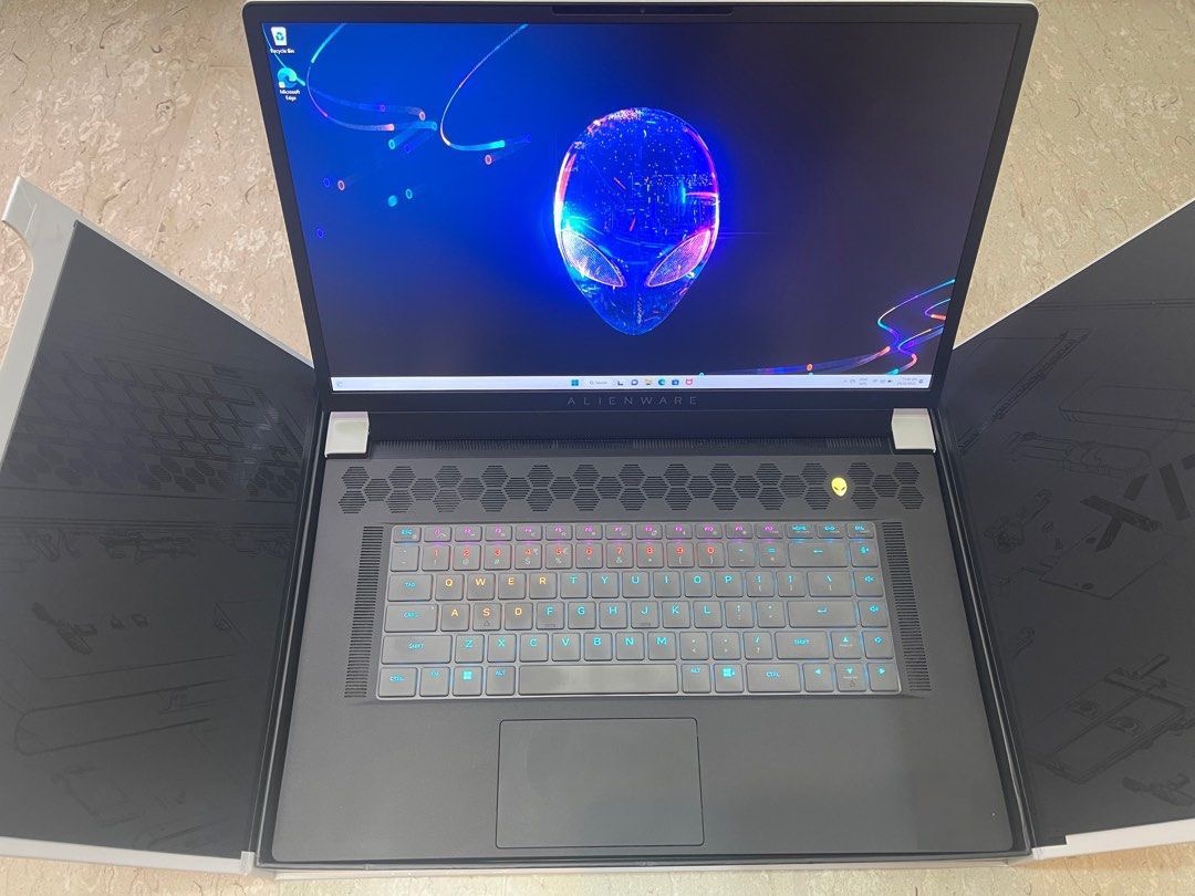 【三年全球意外保養】Alienware X17 R2 - i7 12th - 32GB - 1TB SSD - RTX 3060 - QHD ...