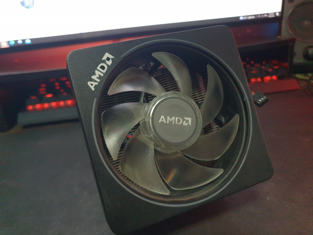 Amd Prism Wraith Rgb Cpu Cooler Am Computers Tech Parts Accessories Computer Parts On