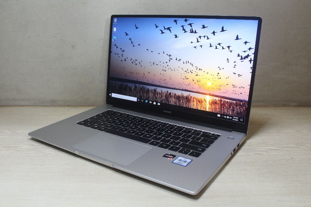 Amd Ryzen 5 Huawei matebook D15 Ram 8gb ssd 256gb slim laptop ...