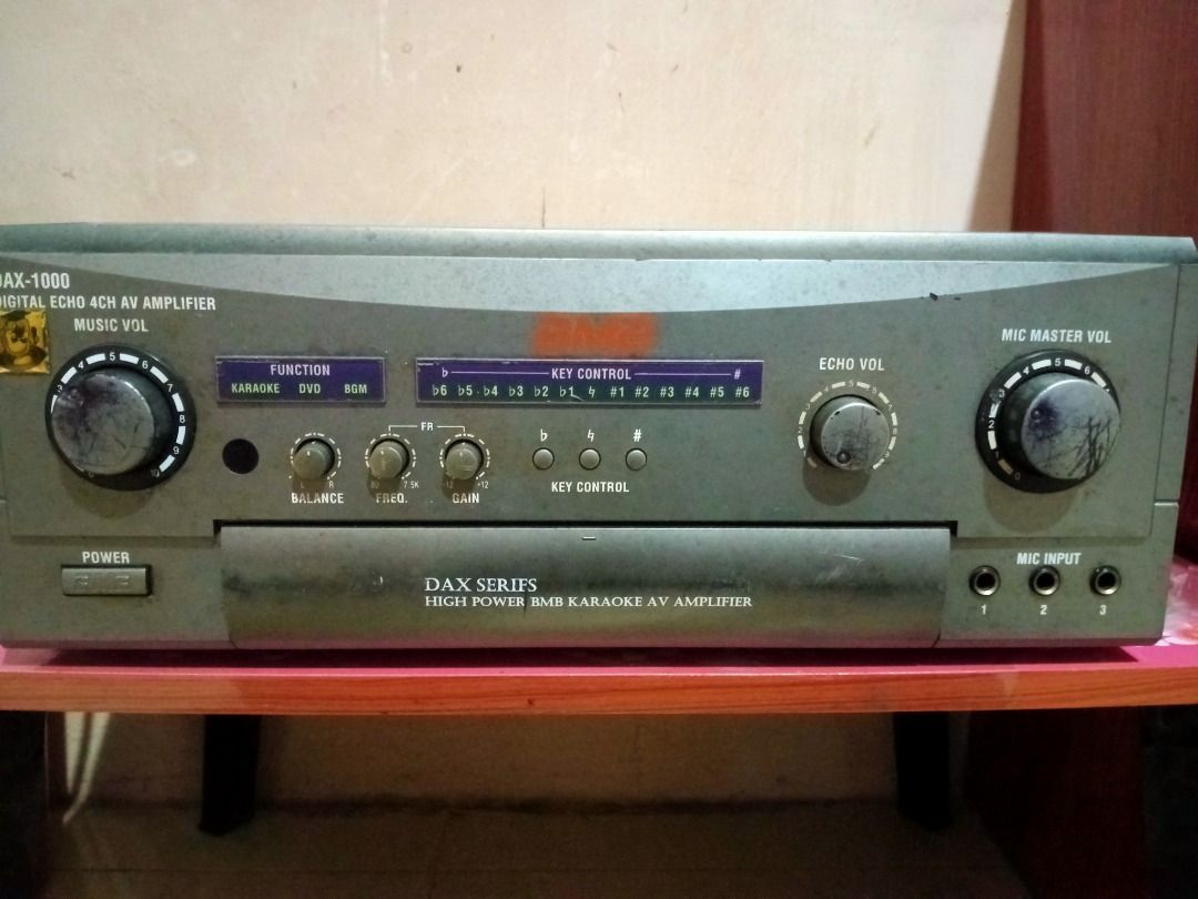Ampli BMB DAX 1000 SE II. ORIGINAL, Musik & Media, CD, DVD & Lainnya di ...