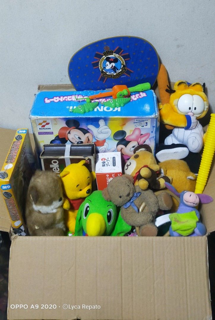 Anik Anik Box Bundle Japan Surplus, Hobbies & Toys, Toys & Games on Carousell