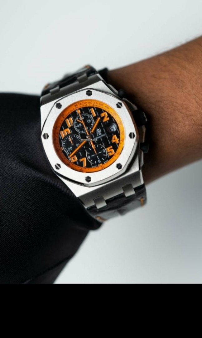 AP Volcano Audemars Piguet, Luxury, Watches on Carousell