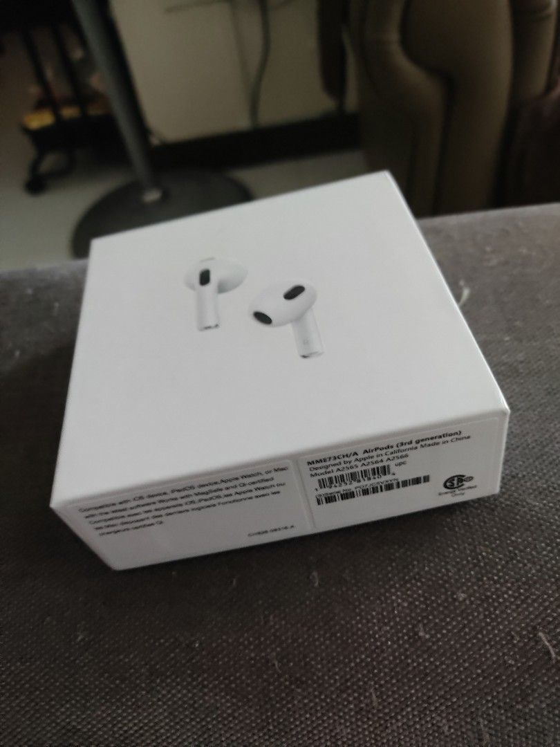 Apple Airpods Gen 3, Audio, Earphones on Carousell