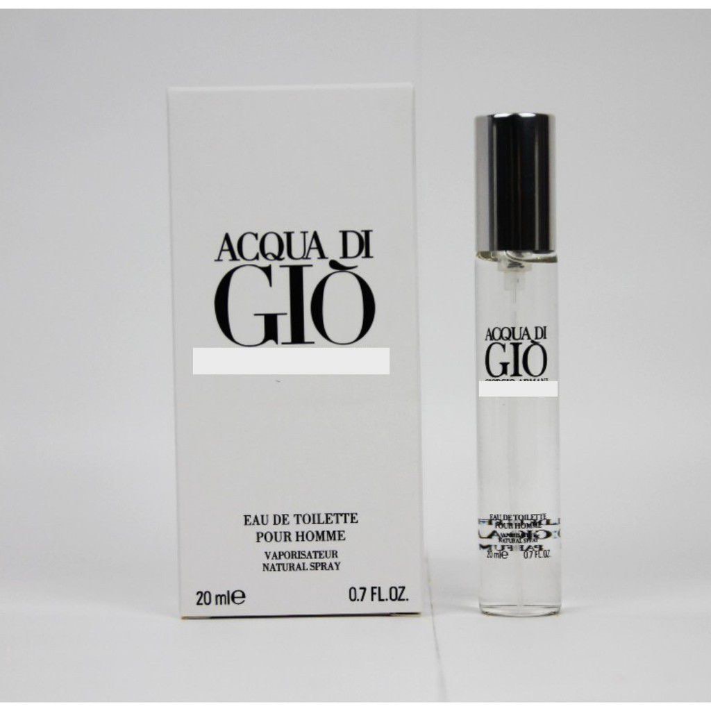 Aqua de Gio edt 20ml, Beauty & Personal Care, Fragrance & Deodorants on ...