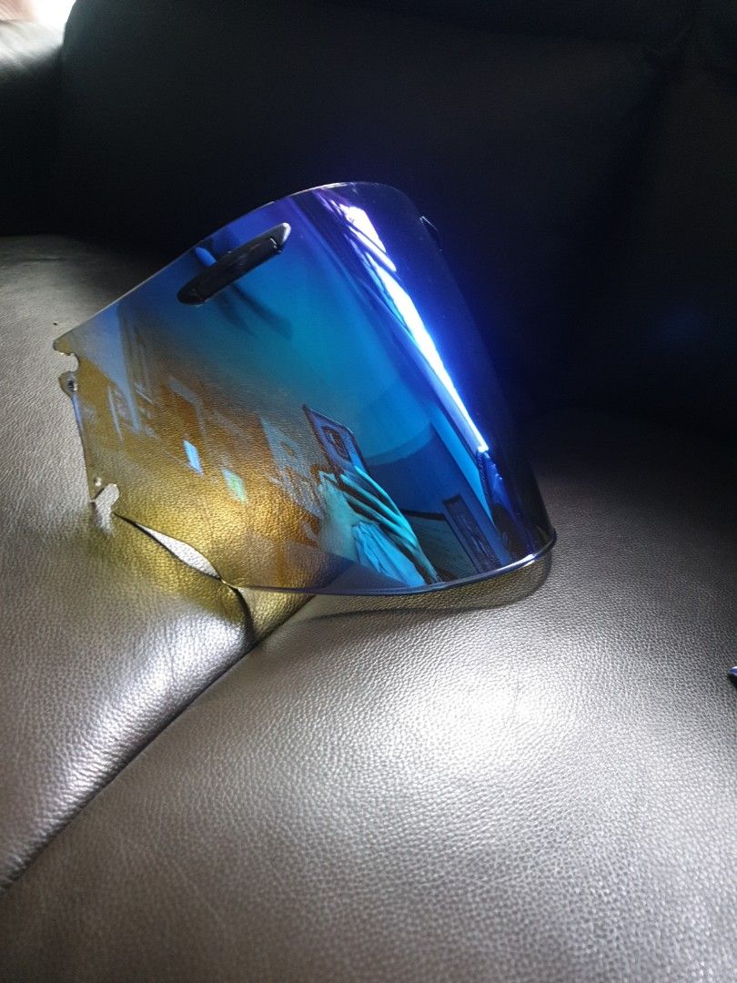 Arai ram 3 gauloises replica helmet, Motorcycles, Motorcycle Apparel on ...
