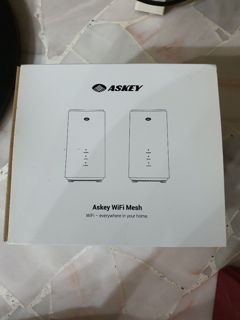 Askey Wifi Mesh AP5100W-D171, Computers & Tech, Office & Business Technology on Carousell