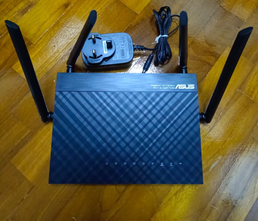 Asus AC1200 Dual Band Router, Computers & Tech, Parts & Accessories ...