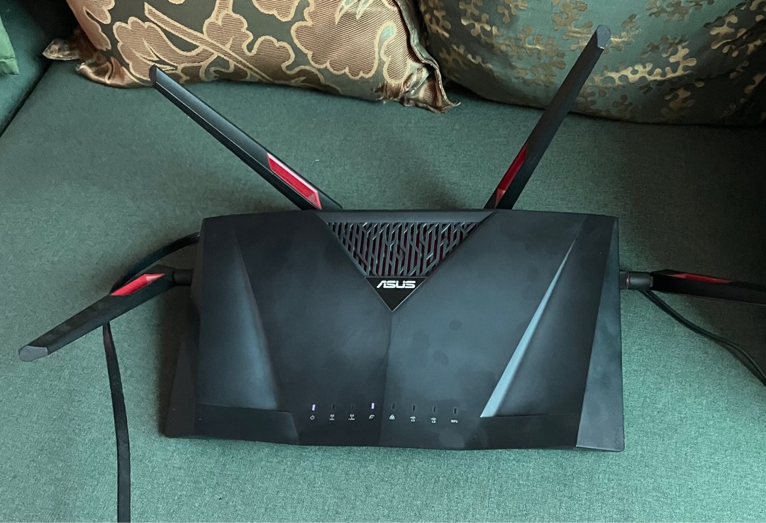 ASUS AC3100 (AC88U) Router (for wired routing only), Computers & Tech ...