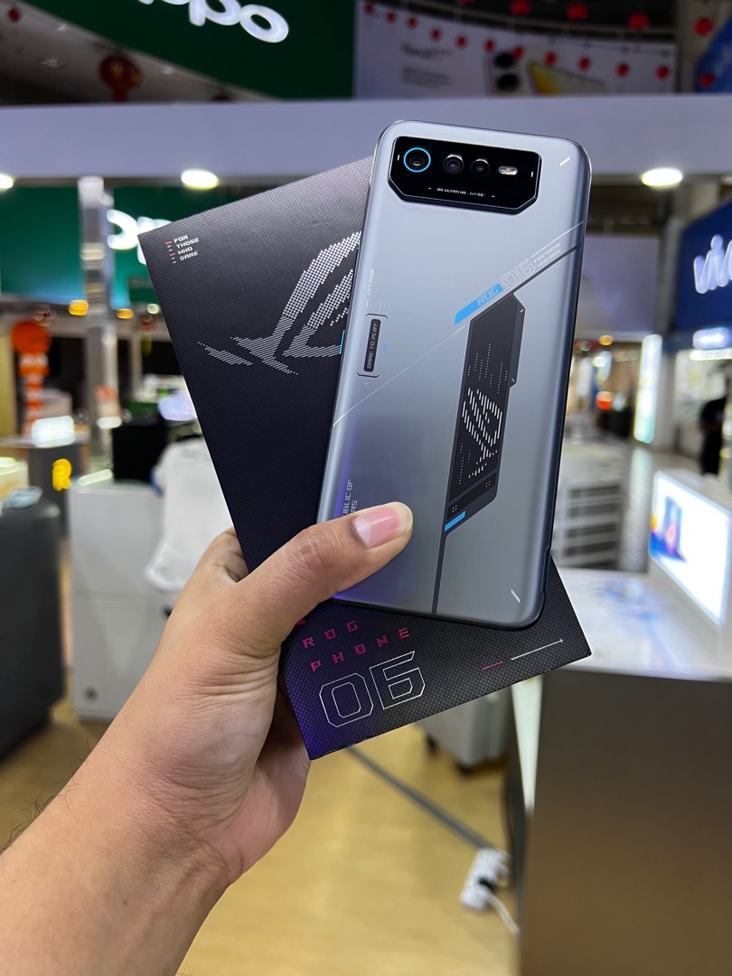 ASUS ROG 6D (12GB/256GB) RM2699 UNDER WARRANTY CENTRE, Mobile Phones ...
