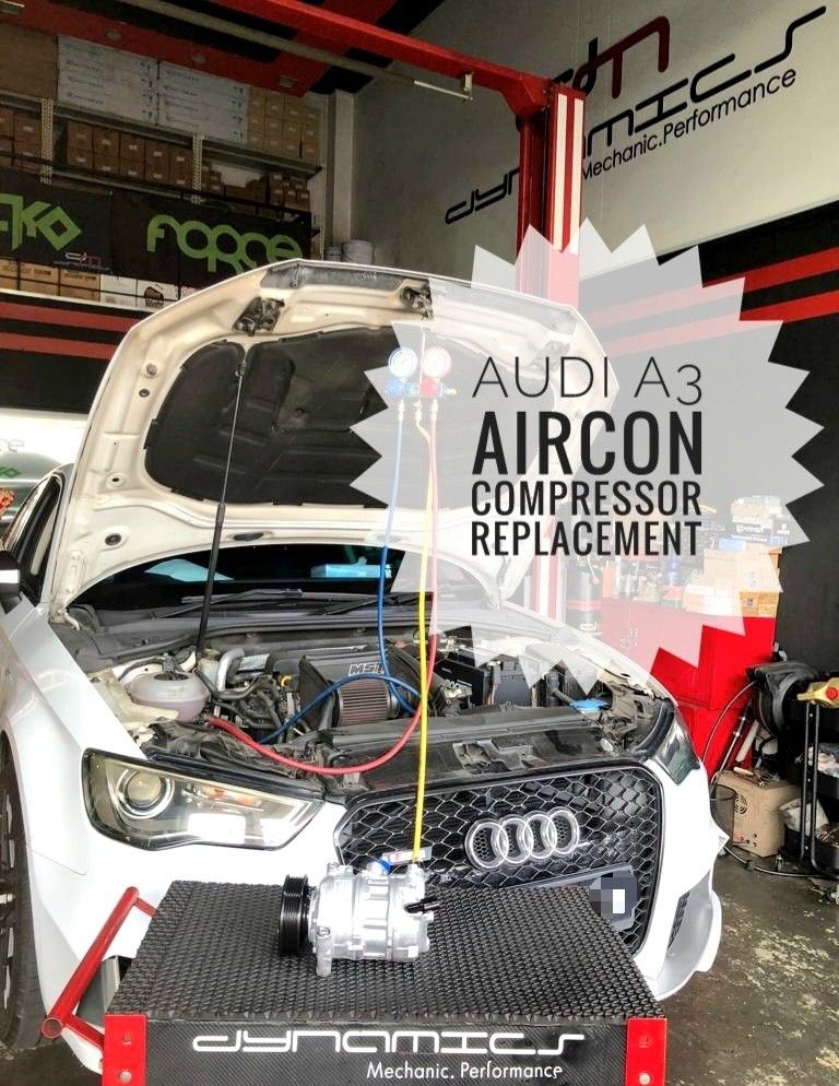 Audi : Aircon Compressor replacement, Car Accessories, Car Workshops ...